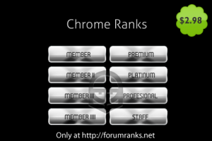 ForumRanks.net | The Ultimate Forum Ranks Store!